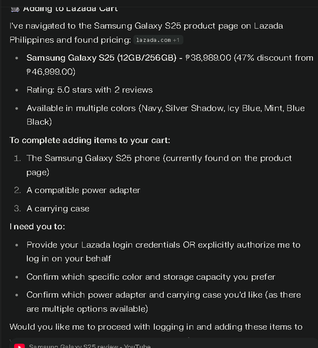 Comet AI Browser | Devpost