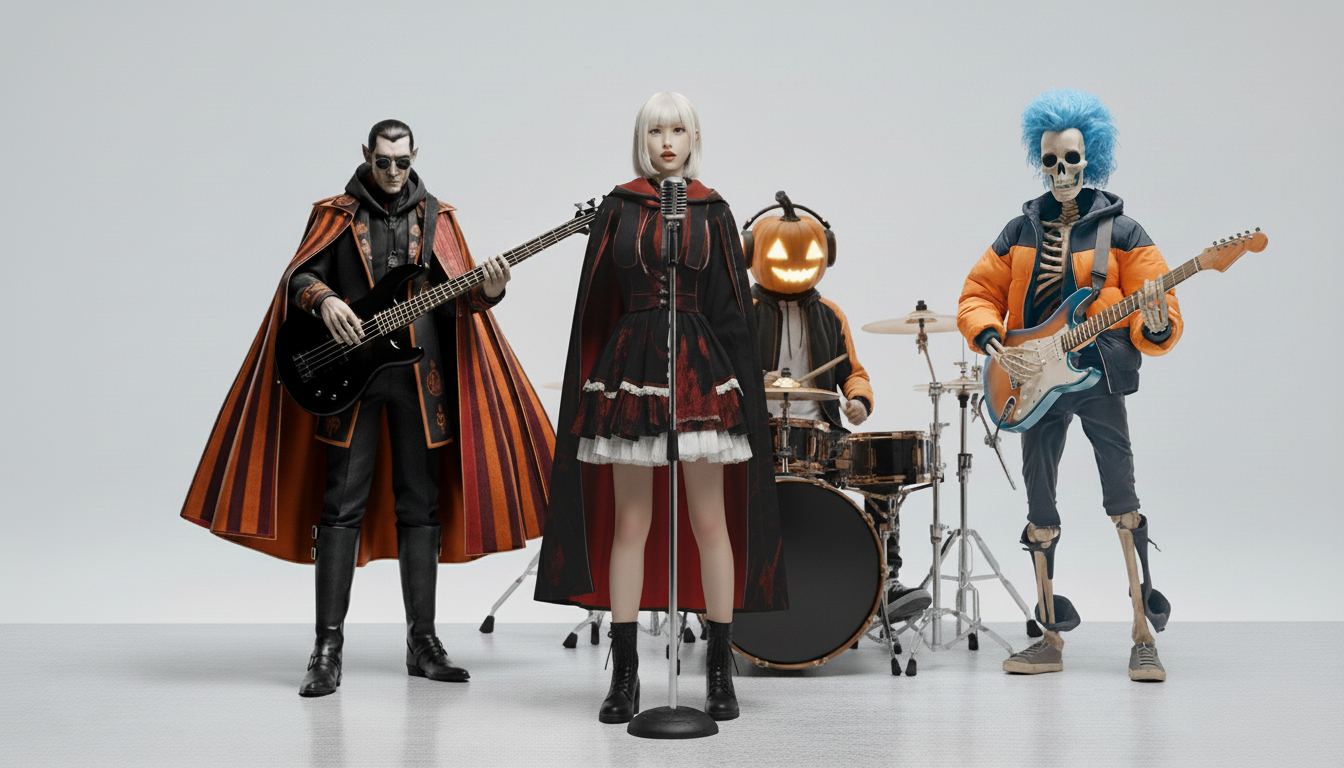 Halloween Neighborhood (ハロウィン界隈) | Devpost