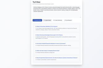 Comet Scholar — AI Learning & Research Assistant | Devpost