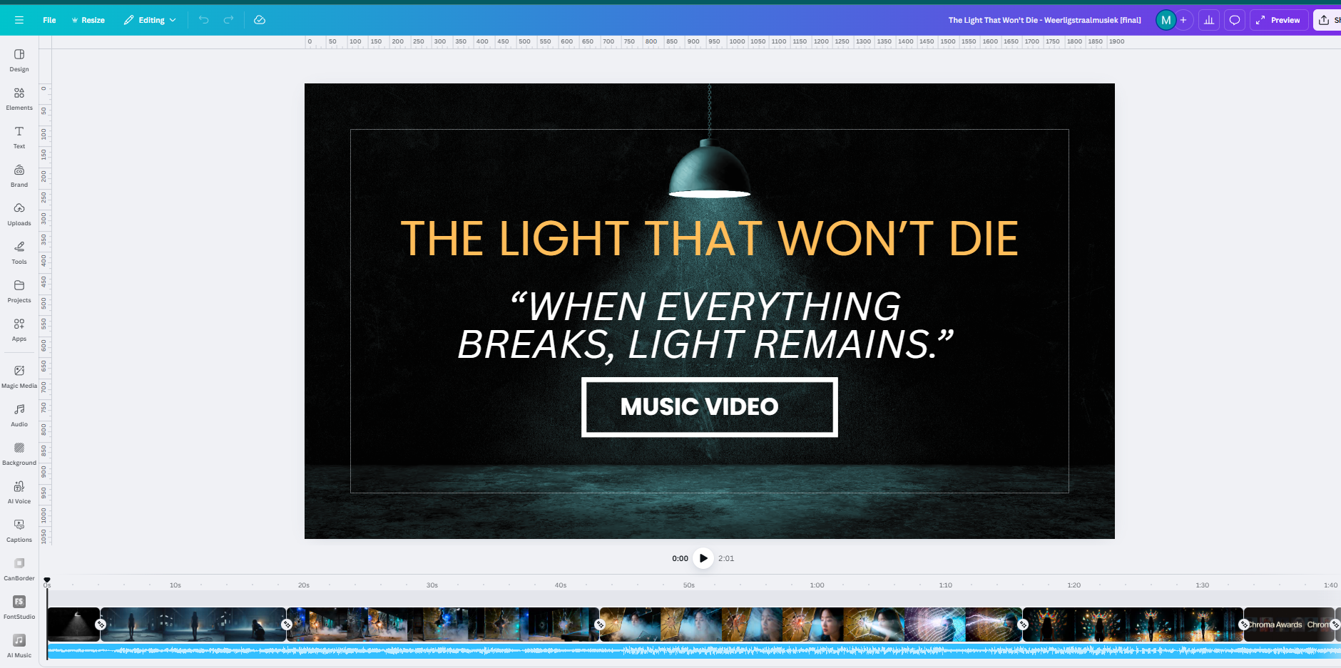 The Light That Won't Die | Devpost