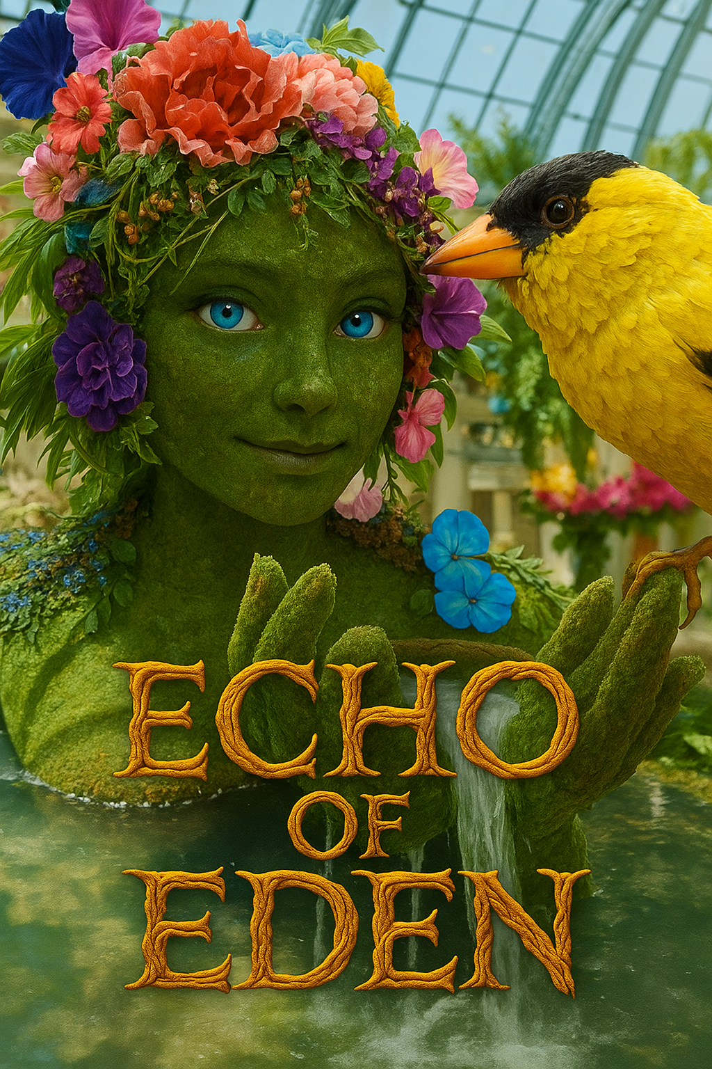 Echo of Eden – A Las Vegas Ai Fantasy Short | Devpost