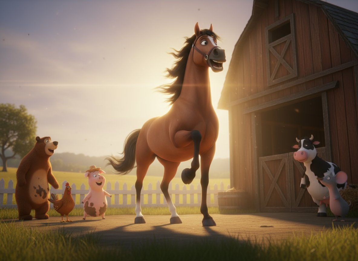 Fizz and Barnaby Visit Farmer Maple's Farm | Devpost