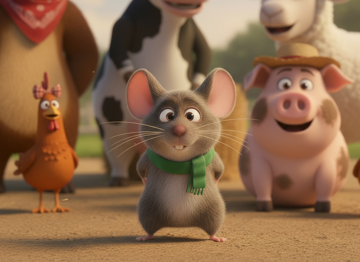 Fizz and Barnaby Visit Farmer Maple's Farm | Devpost