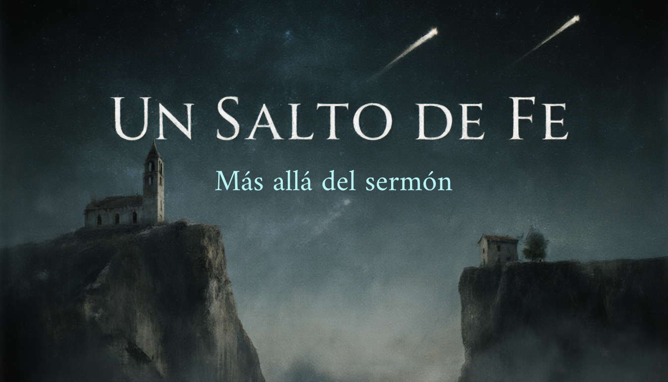 A leap of faith (Un salto de fe) | Devpost