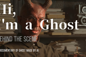 Behind The Scene of《Hi, I'm a ghost》 | Devpost