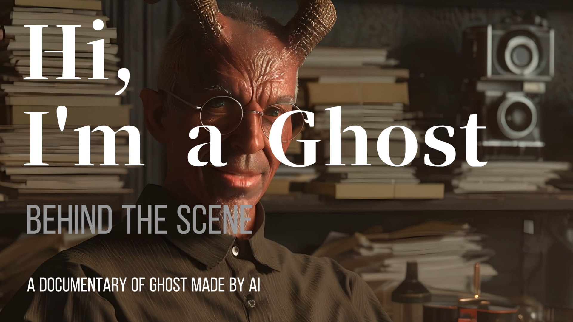 Behind The Scene of《Hi, I'm a ghost》 | Devpost