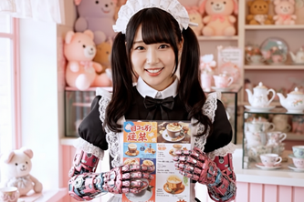 Cyborg Maid Cafe | Devpost