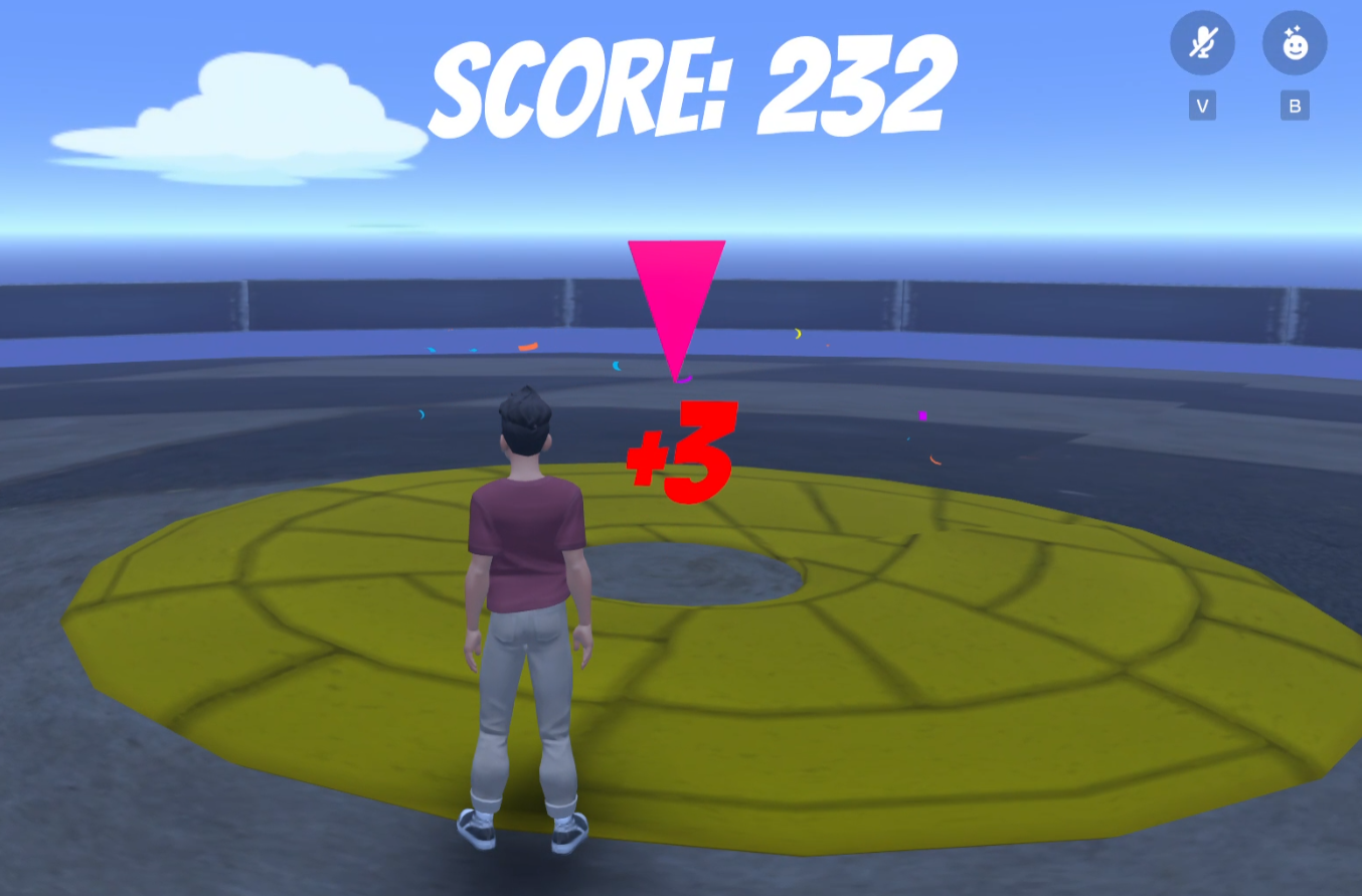 DropZone Rush: Ball Chaos | Devpost
