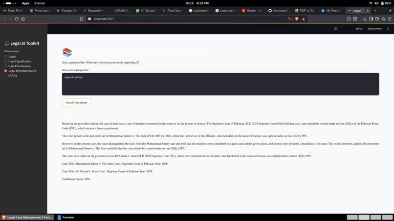 AI-Powered Legal Case Management System | Devpost