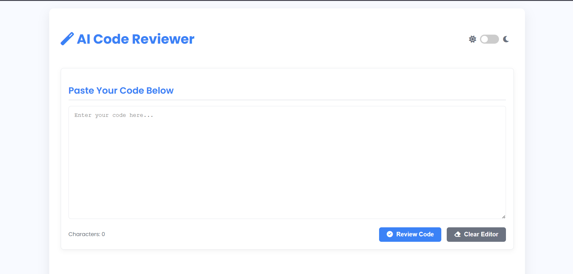 ai-code-reviewer | Devpost