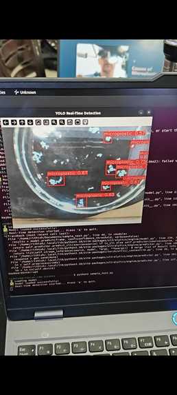 DETECTION OF MICROPLASTIC IN WATER | Devpost