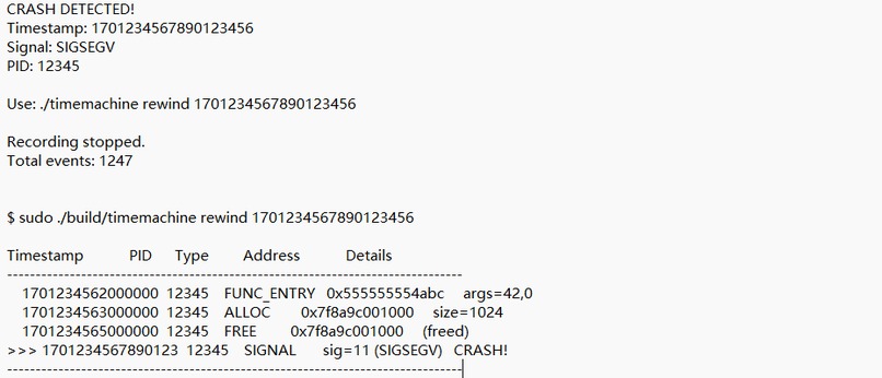 eBPF Time Machine | Devpost