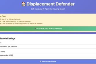 Displacement Defender | Devpost