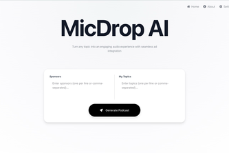 MicDrop AI | Devpost