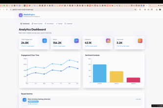Social Engine | Devpost