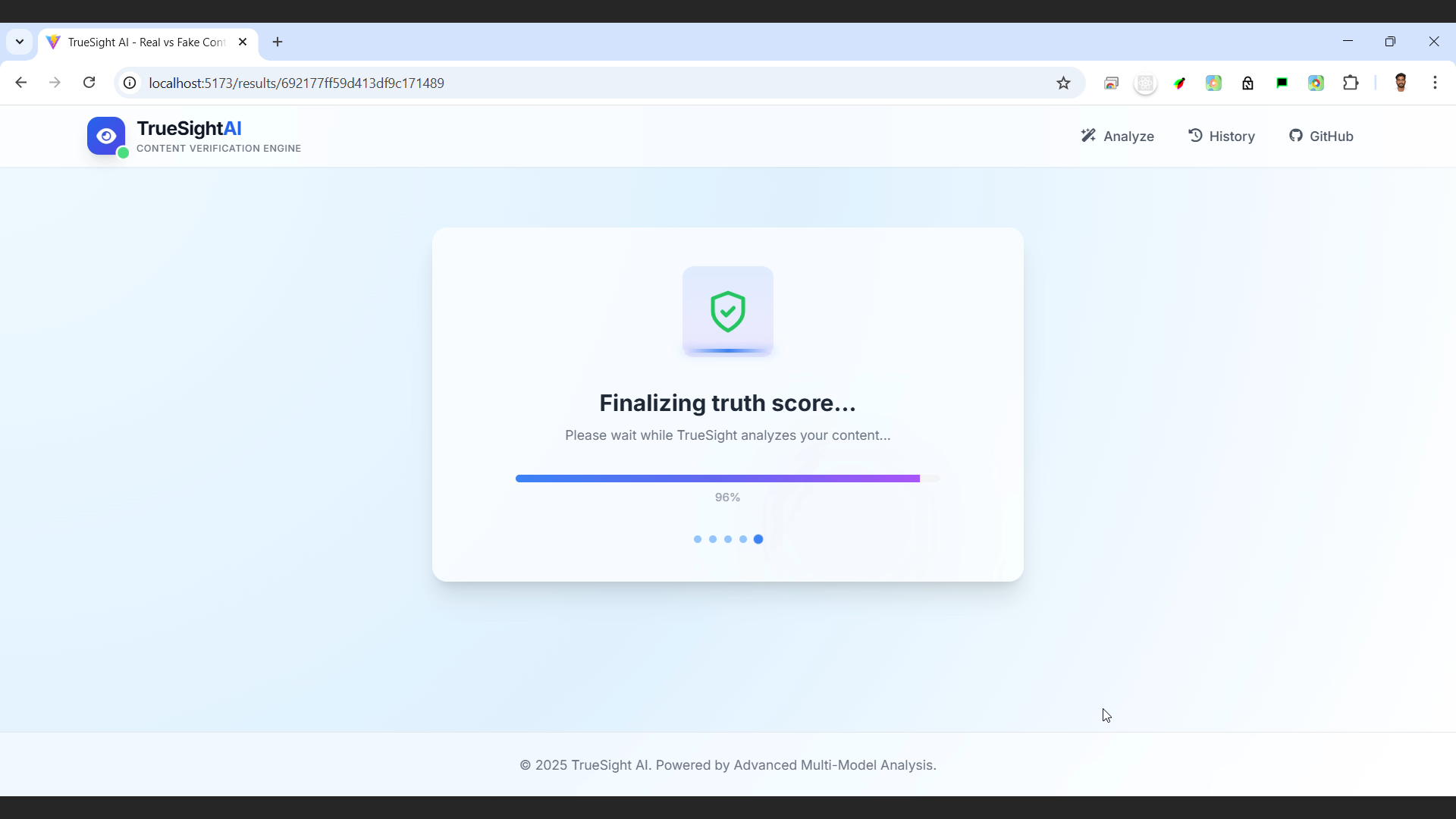TrueSight AI | Devpost