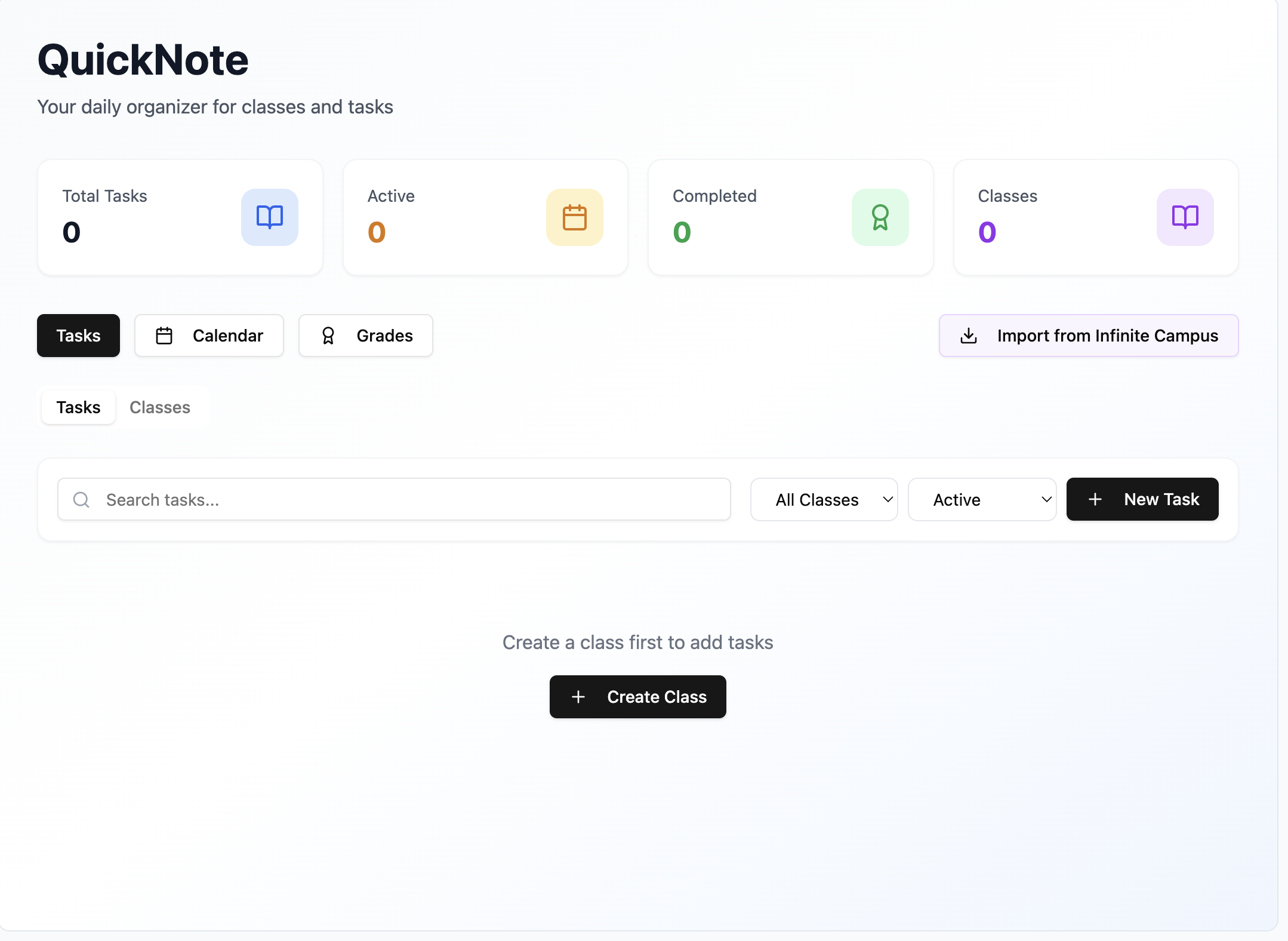 Academia Organizer | Devpost