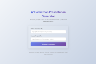HackGen | Devpost