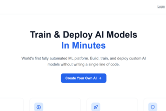 Pipeline | World's first no code machine learning platform | Devpost
