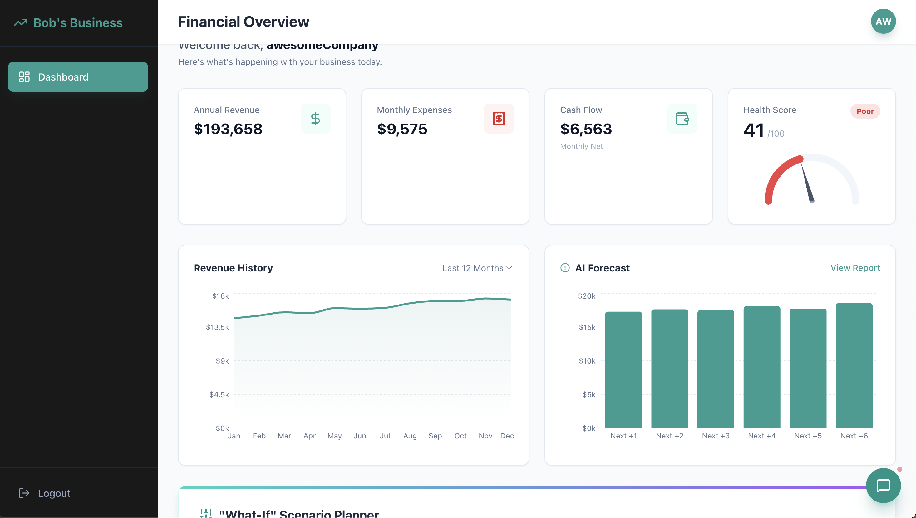 Bob's Businesses | Devpost
