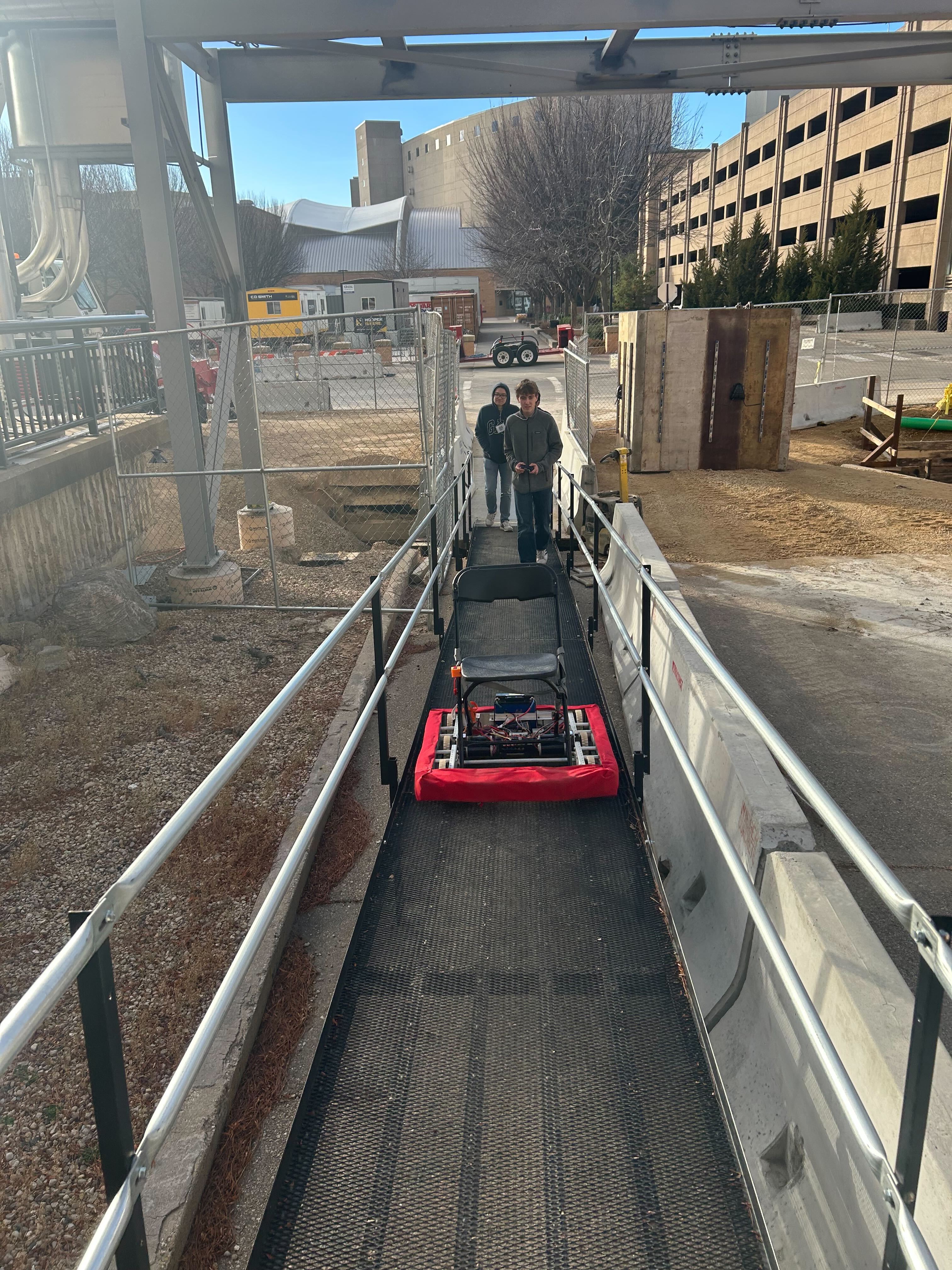 Electric Chair | Devpost