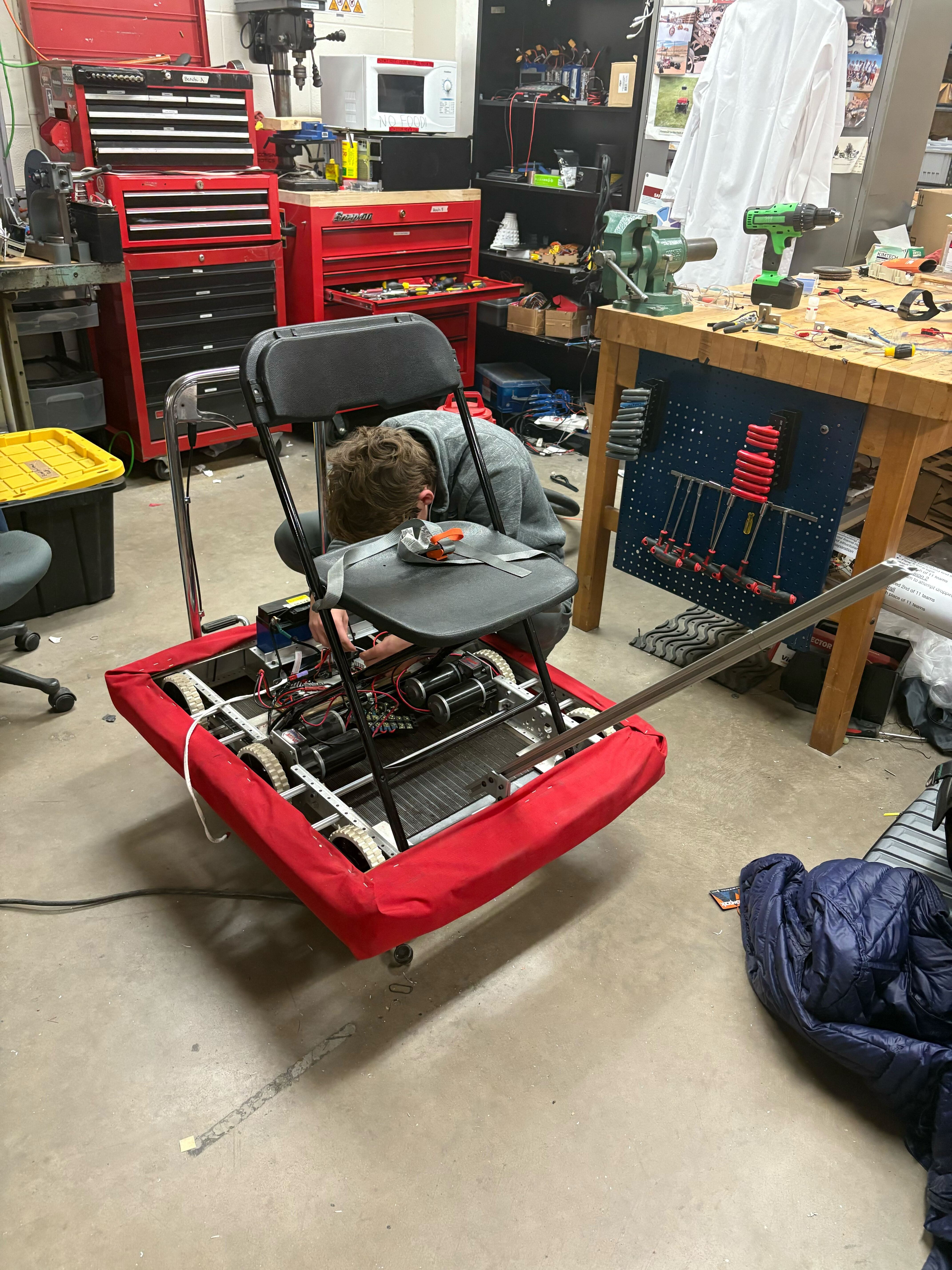 Electric Chair | Devpost