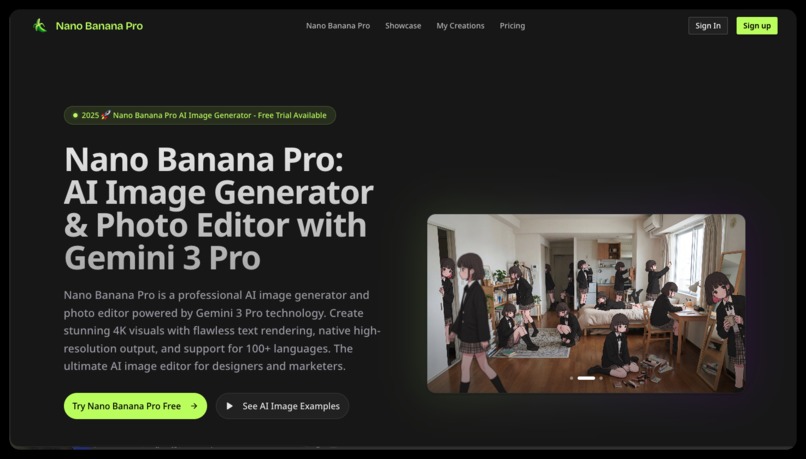Nano Banana Pro | Devpost