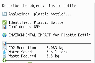 EcoVision AI - Environmental Impact Scanner | Devpost