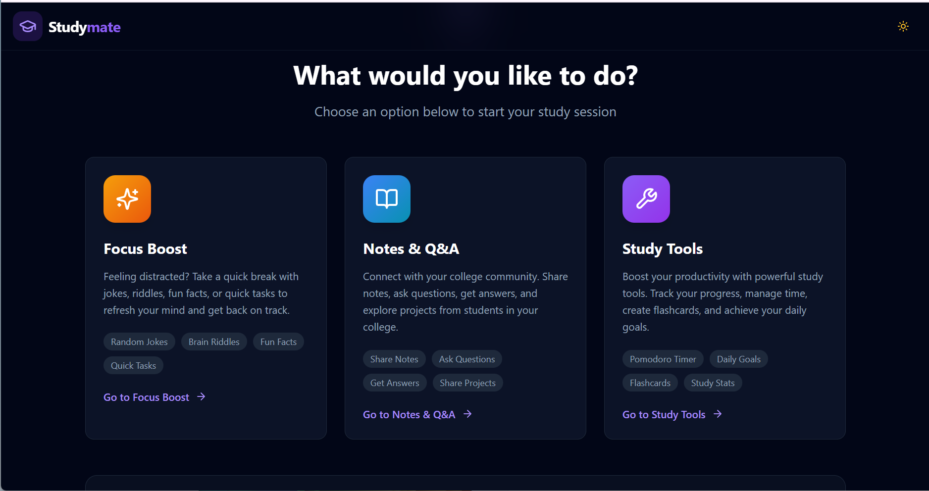 StudyMate | Devpost