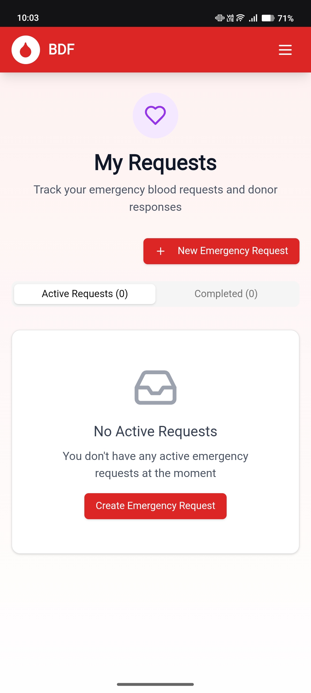 Blood Donor finder | Devpost
