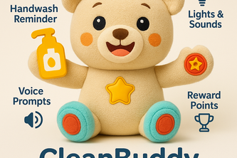 CleanBuddy – Smart Hygiene Learning Toy | Devpost