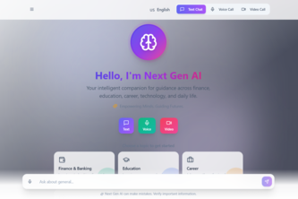Next Gen AI - Intelligent Companion System Prompt | Devpost