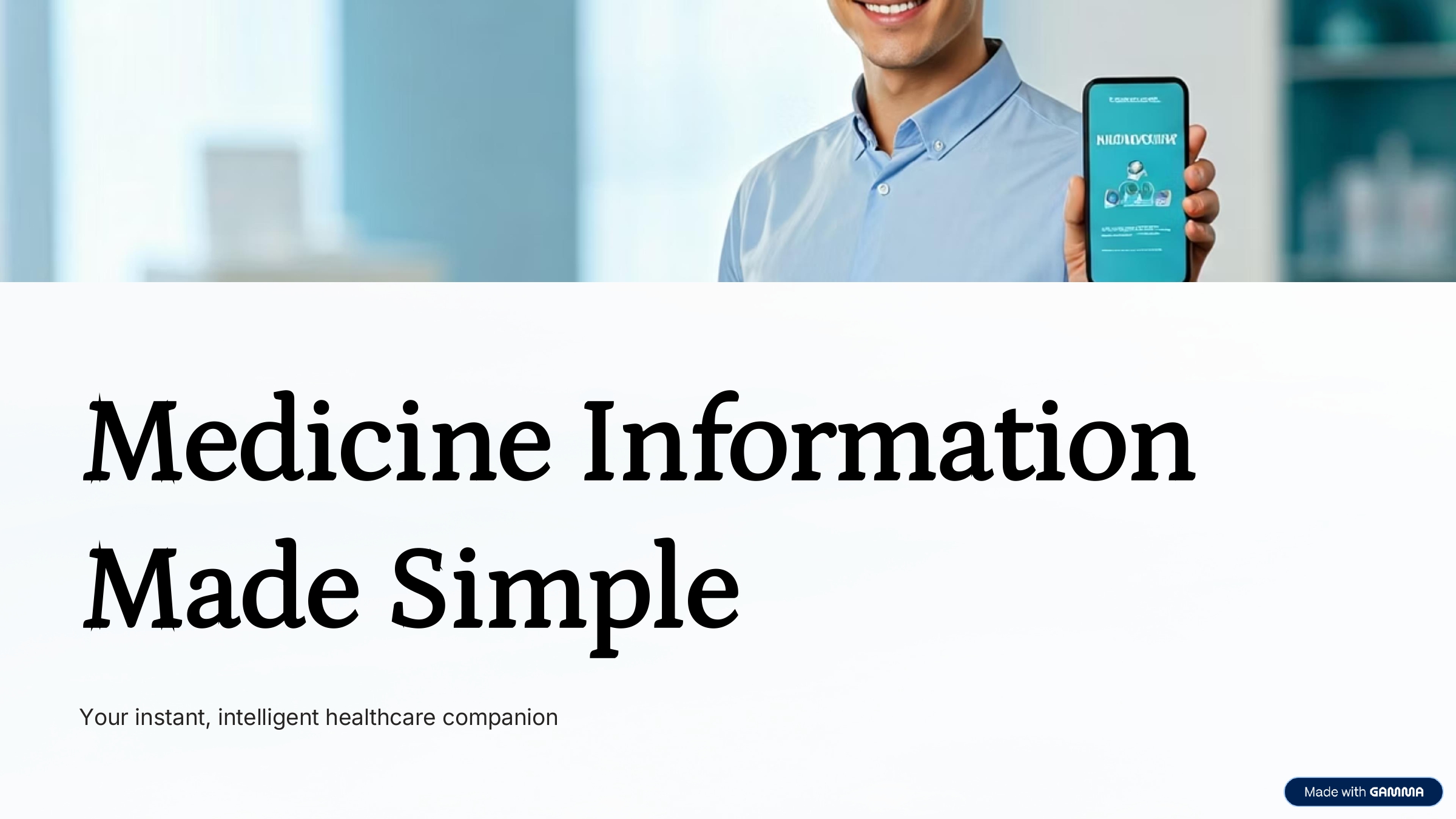 Cure Connect | Devpost