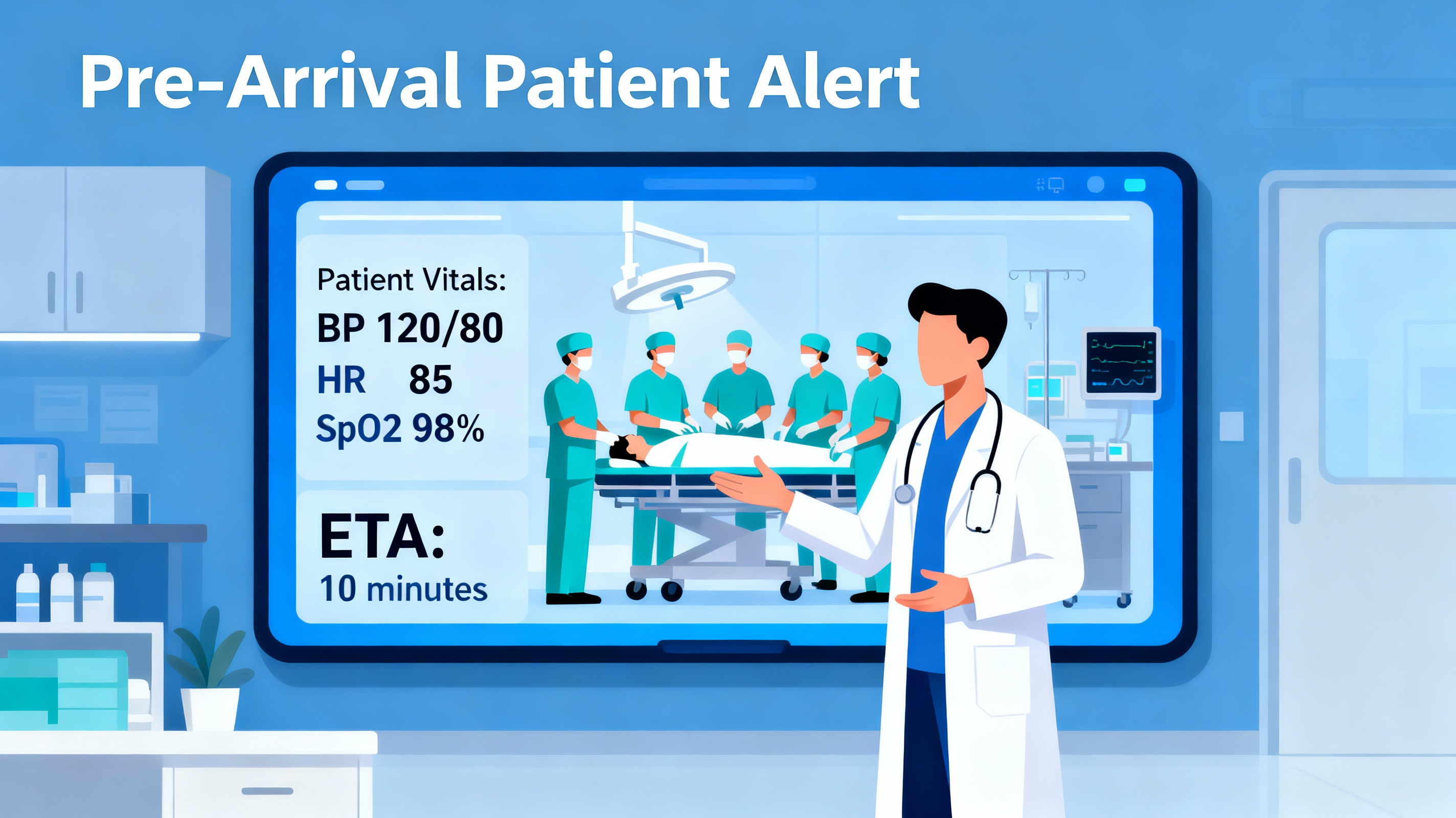 MEAN (Mobile Emergency Ambulance Network) | Devpost