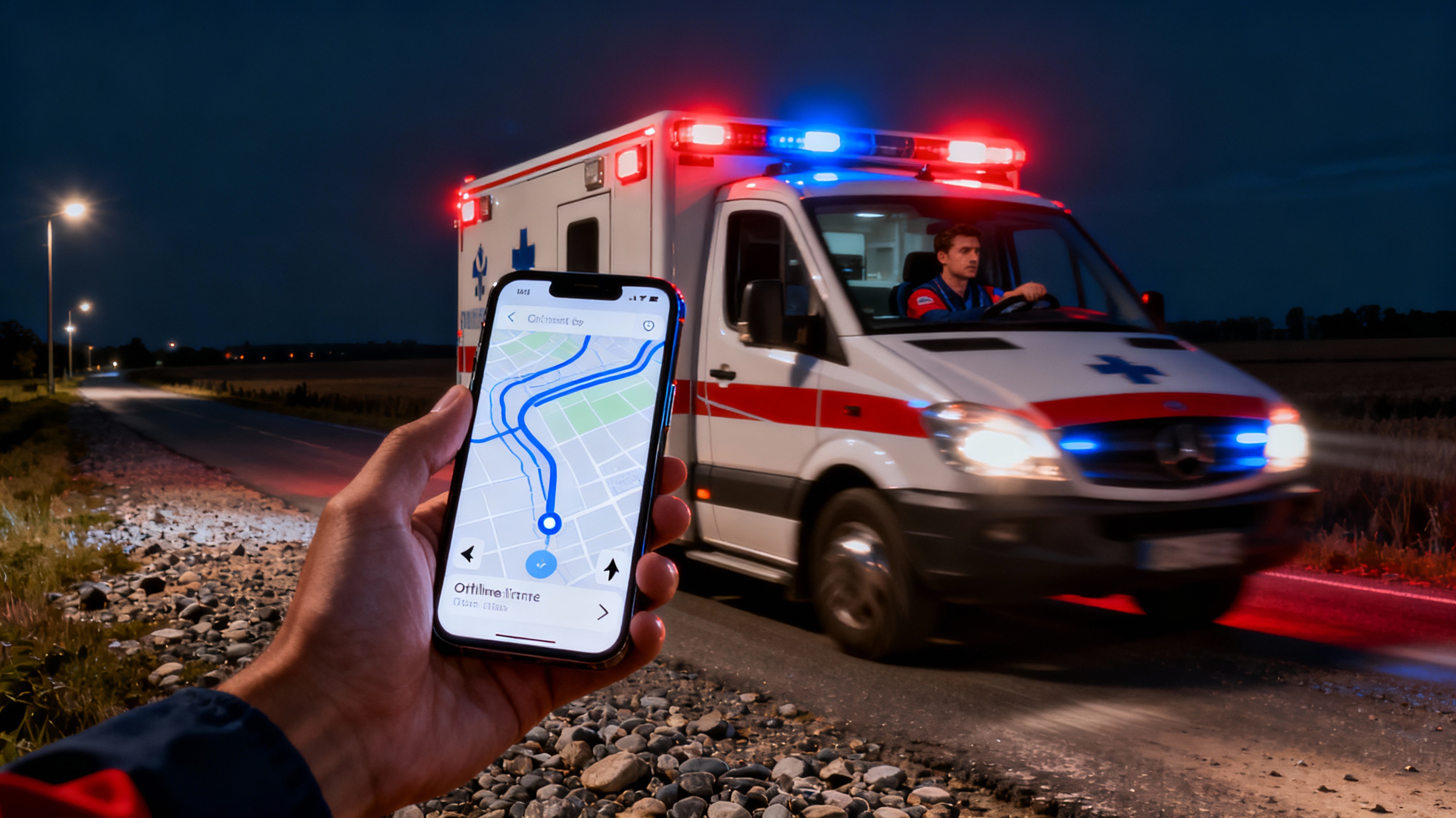 MEAN (Mobile Emergency Ambulance Network) | Devpost