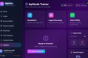 AIgniters – AI Career & Learning Co-Pilot | Devpost