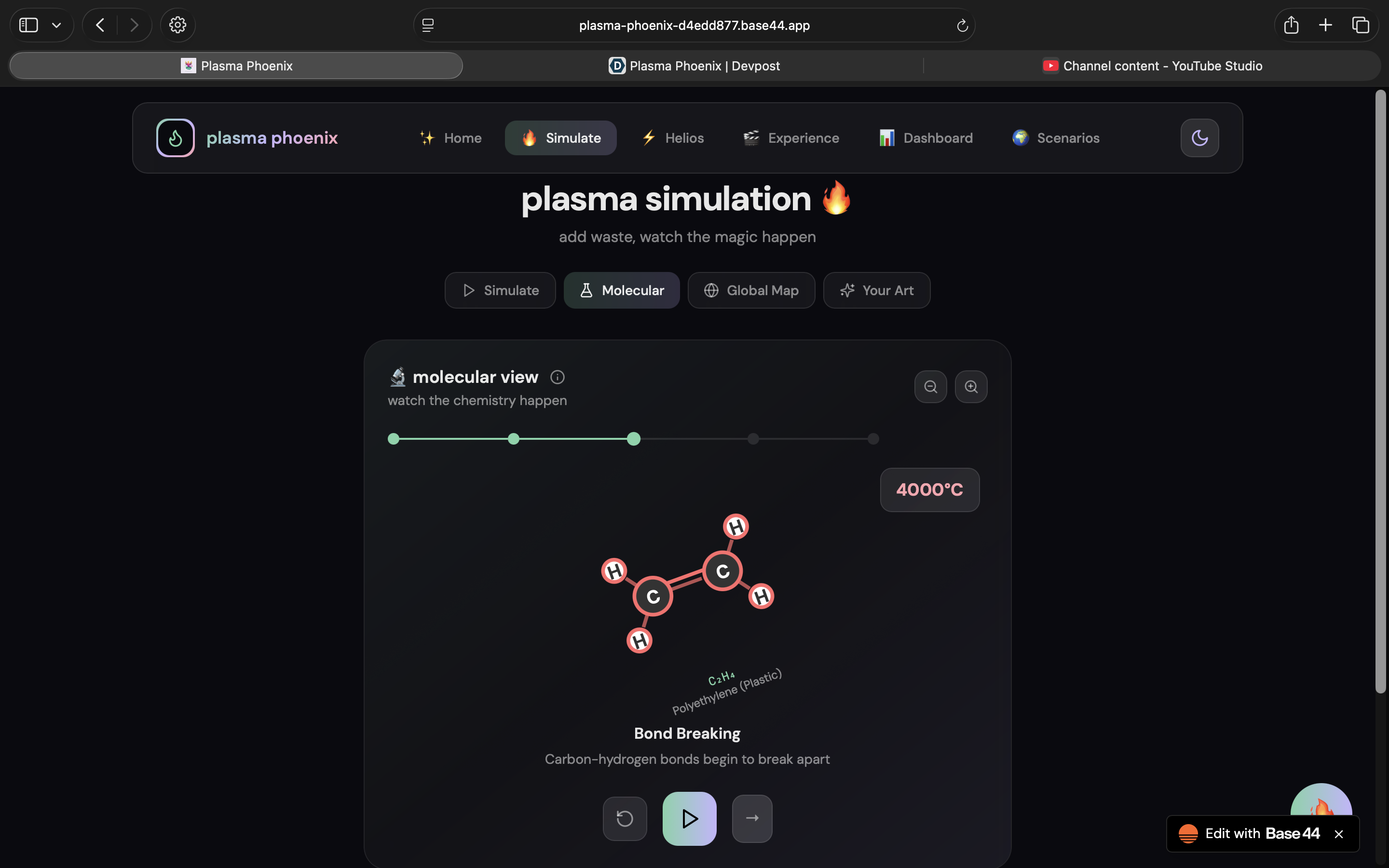 Plasma Phoenix | Devpost