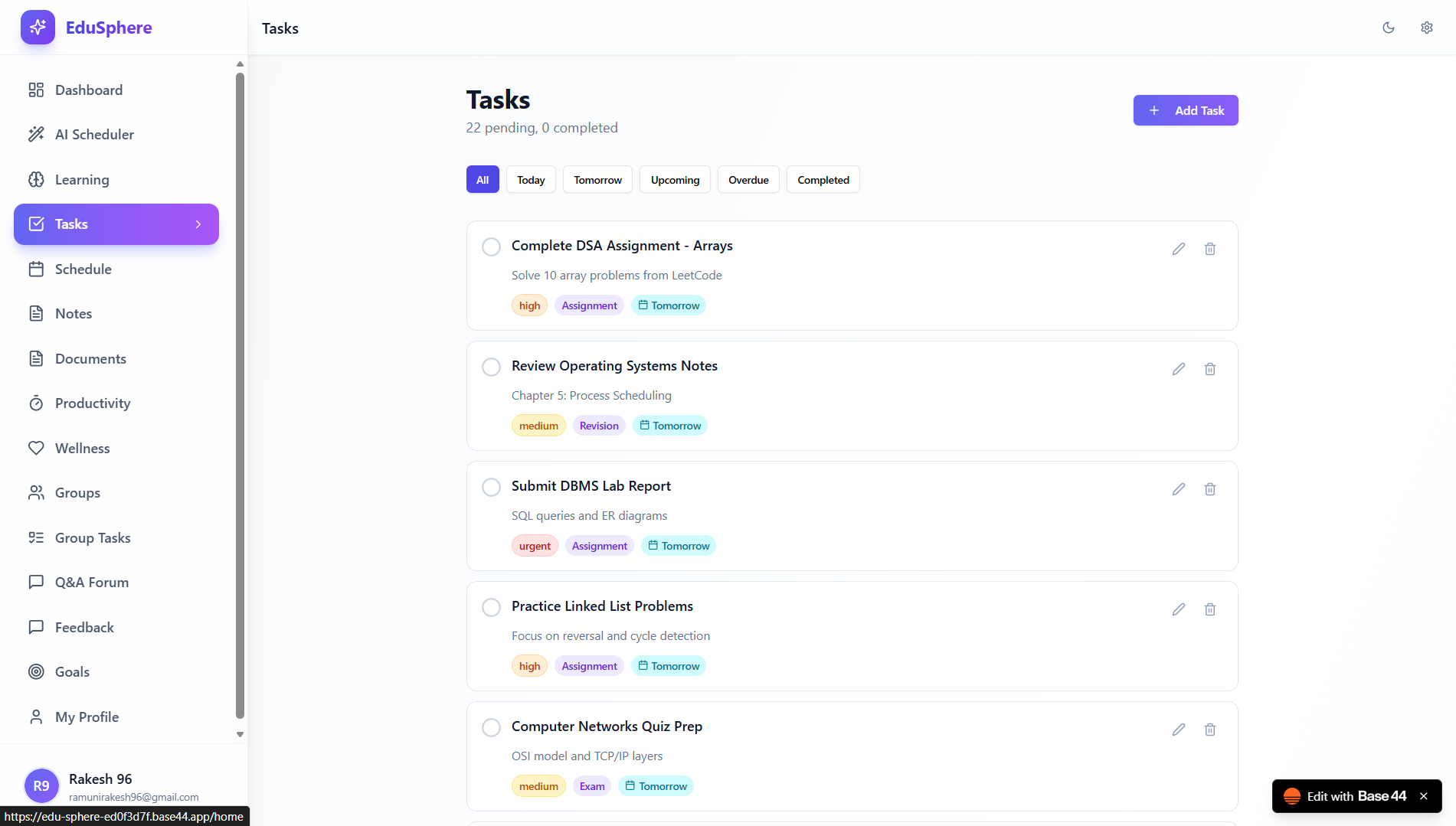 Tech Innovation for Students | Devpost