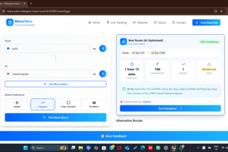 MANA YATRA | Devpost