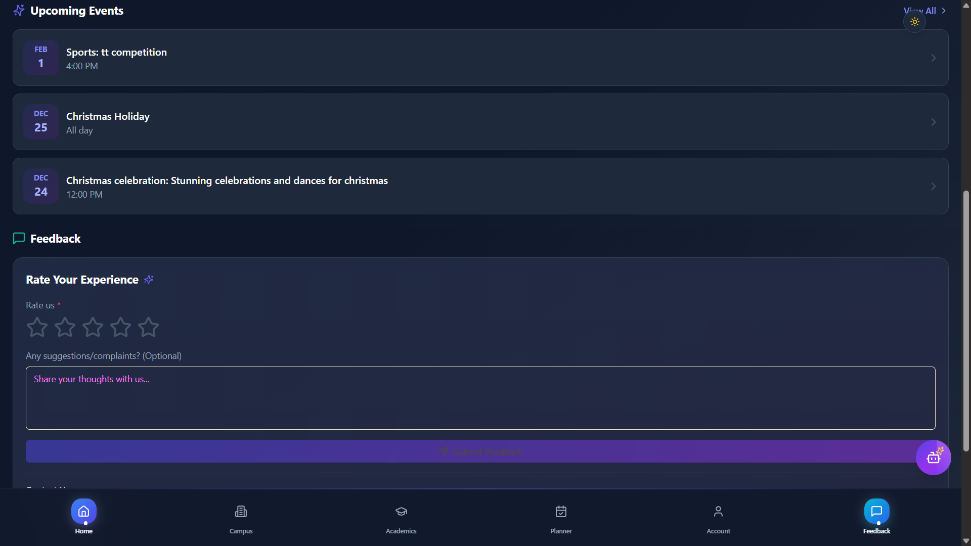 Campus Connect | Devpost