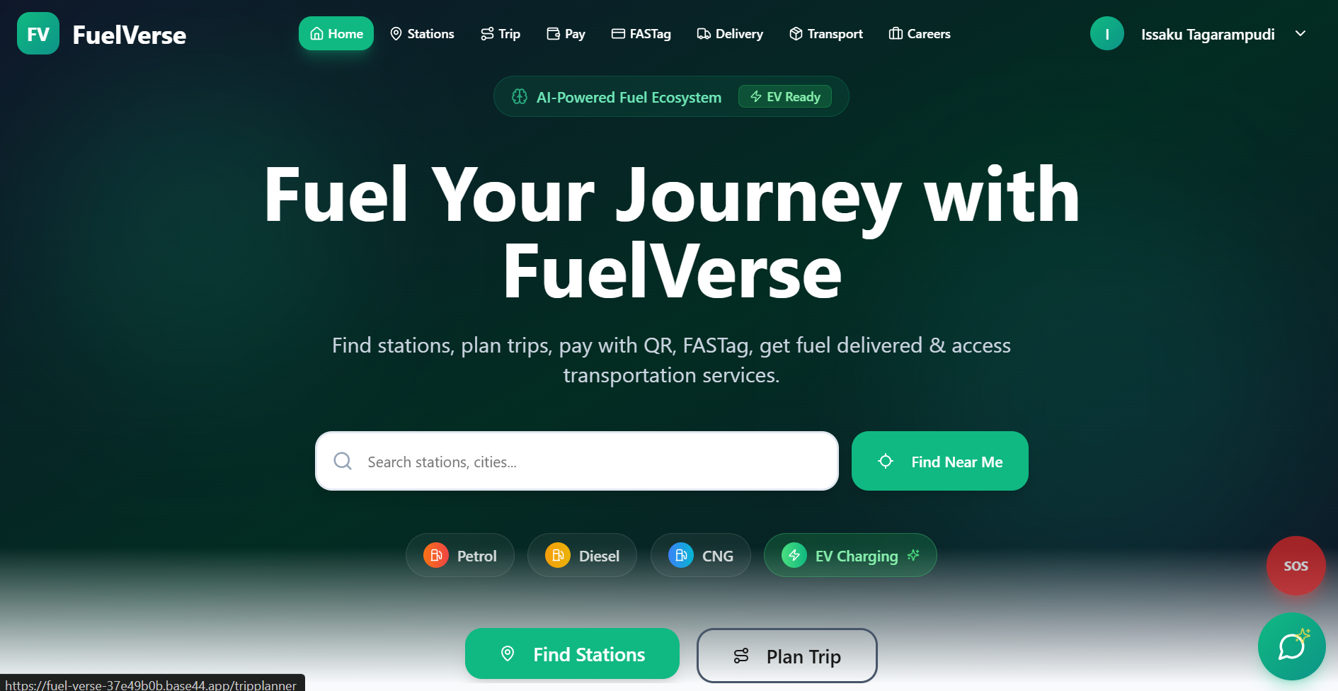 FUEL-VERSE | Devpost