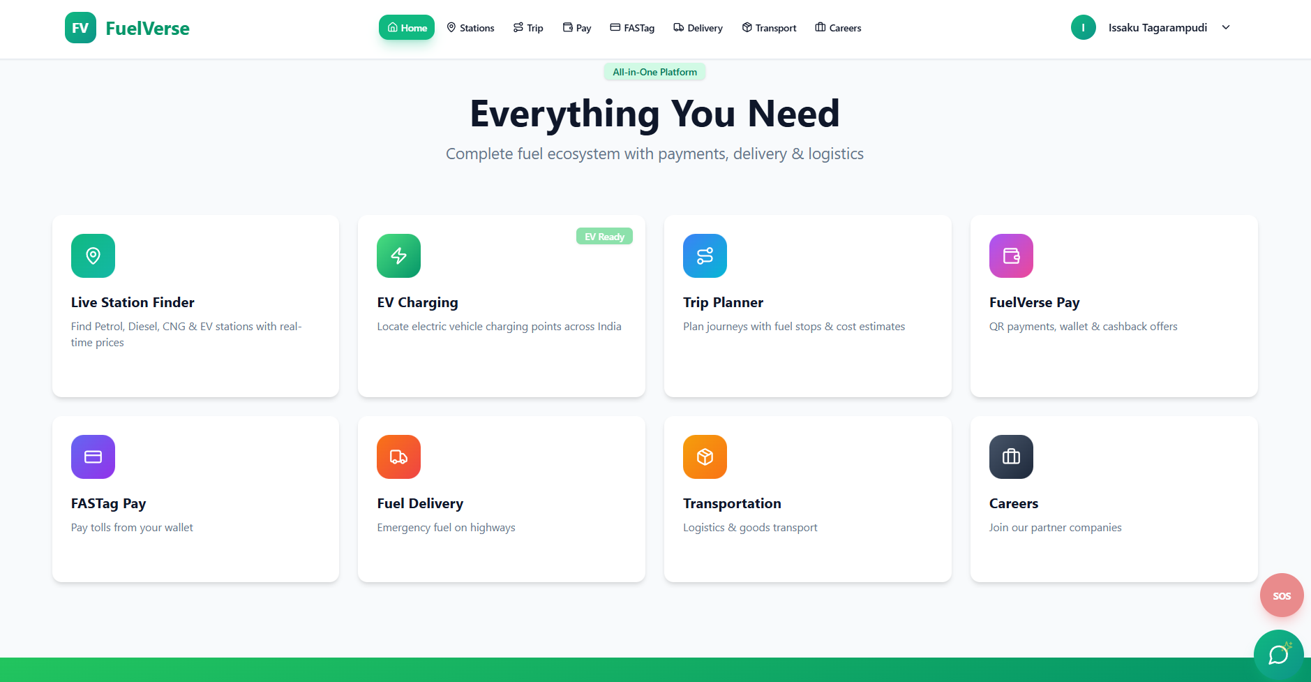 FUEL-VERSE | Devpost