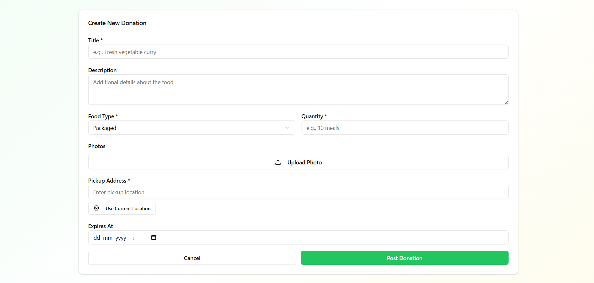 Feed Forward | Devpost