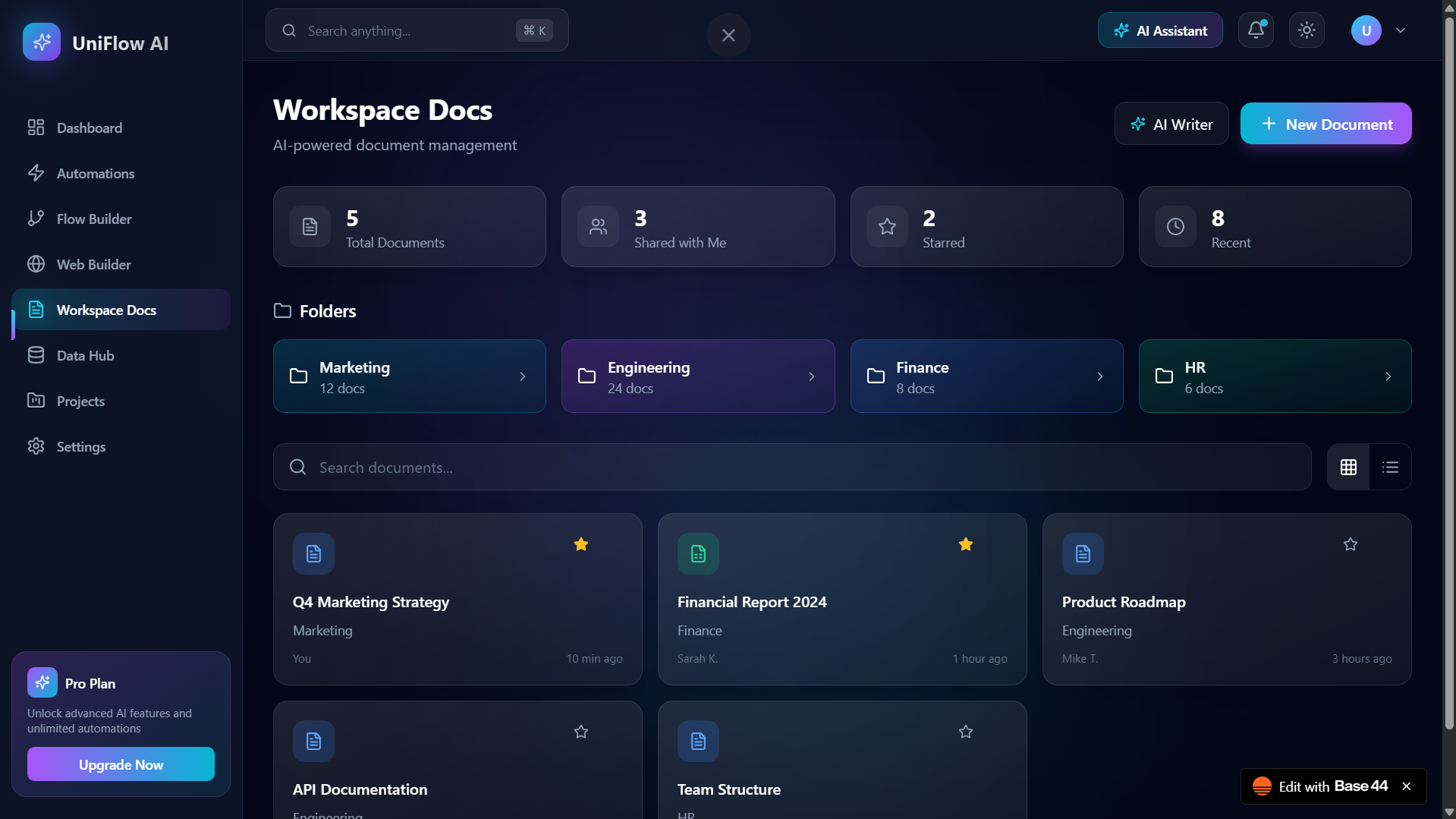 UniFlow AI | Devpost