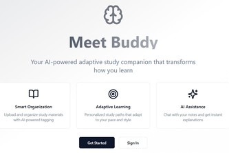 Study Buddy | Devpost