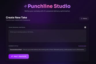 Punchline Studio | Devpost