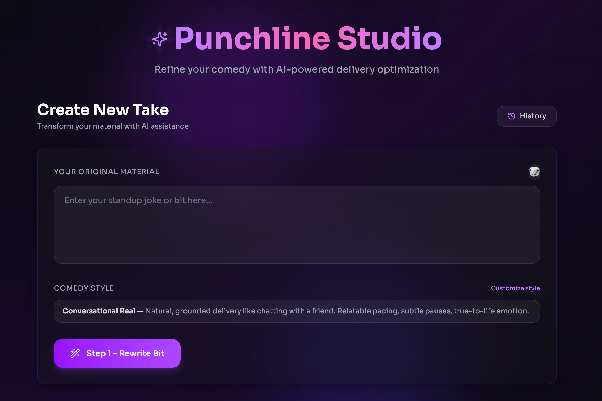 Punchline Studio | Devpost