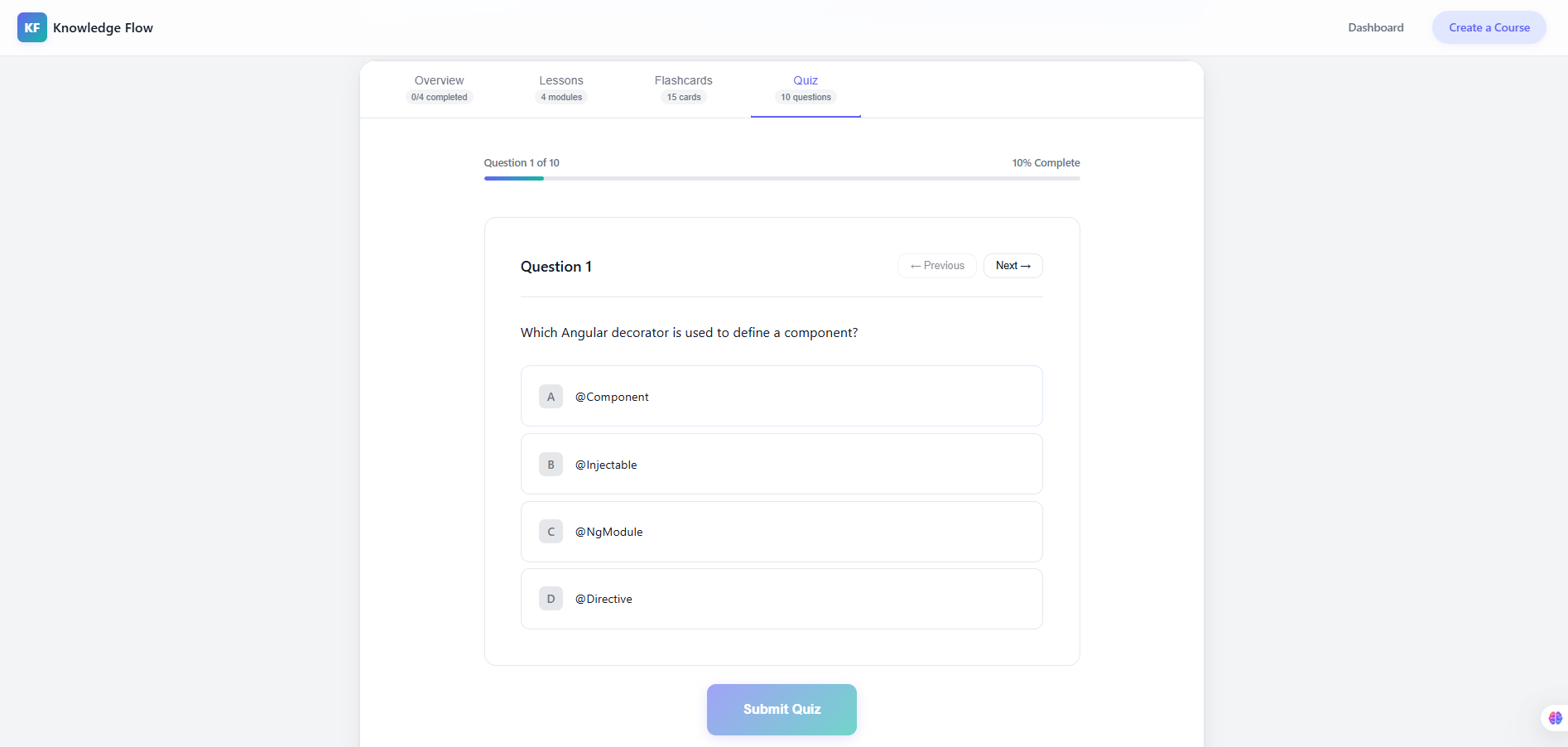 Knowledge Flow | Devpost