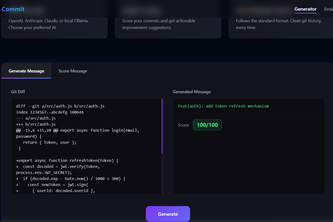 AI Commit | Devpost