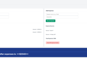 Financial App | Devpost